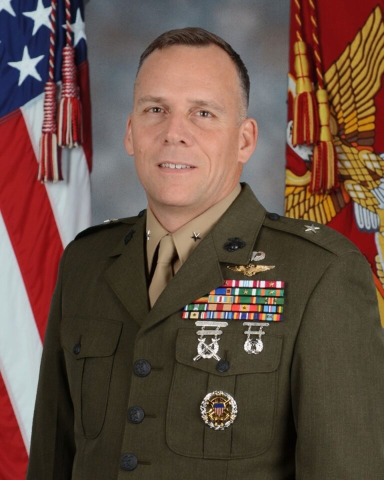 LtGen (Sel) Eric E. Austin : Timothy T. Day Foundation