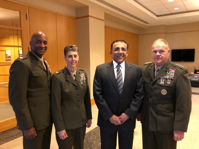 COMMANDANT NELLER VISITS HARVARD BUSINESS SCHOOL : Timothy T. Day ...