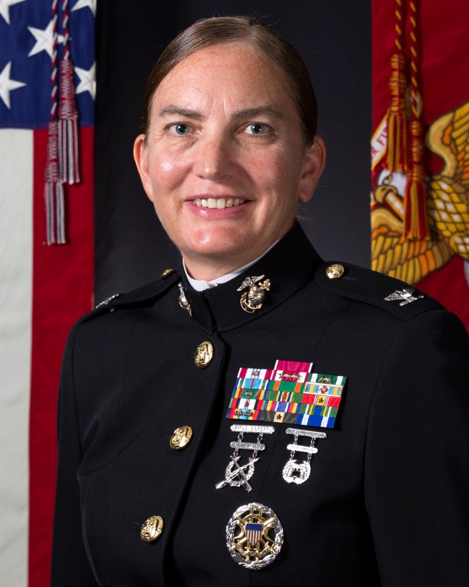 Col (Ret) Wendy Goyette : Timothy T. Day Foundation