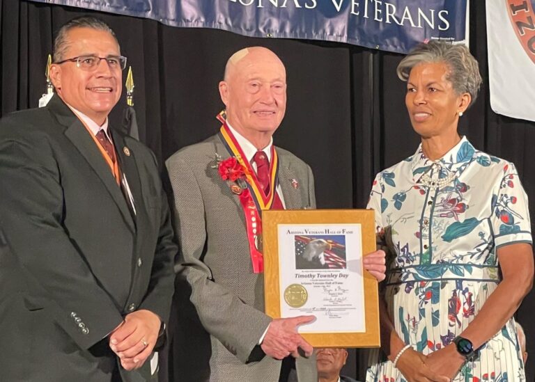 ARIZONA VETERANS HALL OF FAME CLASS OF 2022 INDUCTION CEREMONY ...