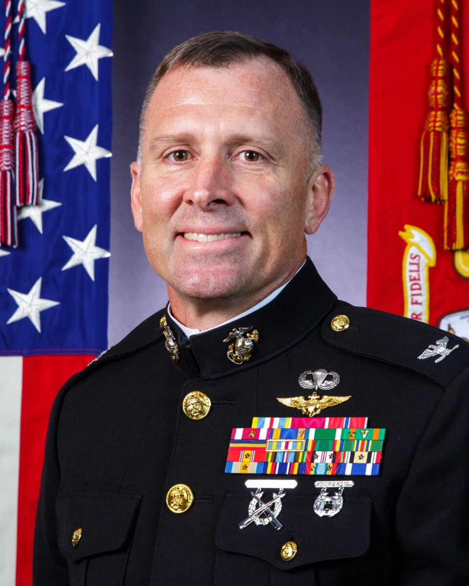 Brigadier General (Sel) Dustin J. Byrum : Timothy T. Day Foundation