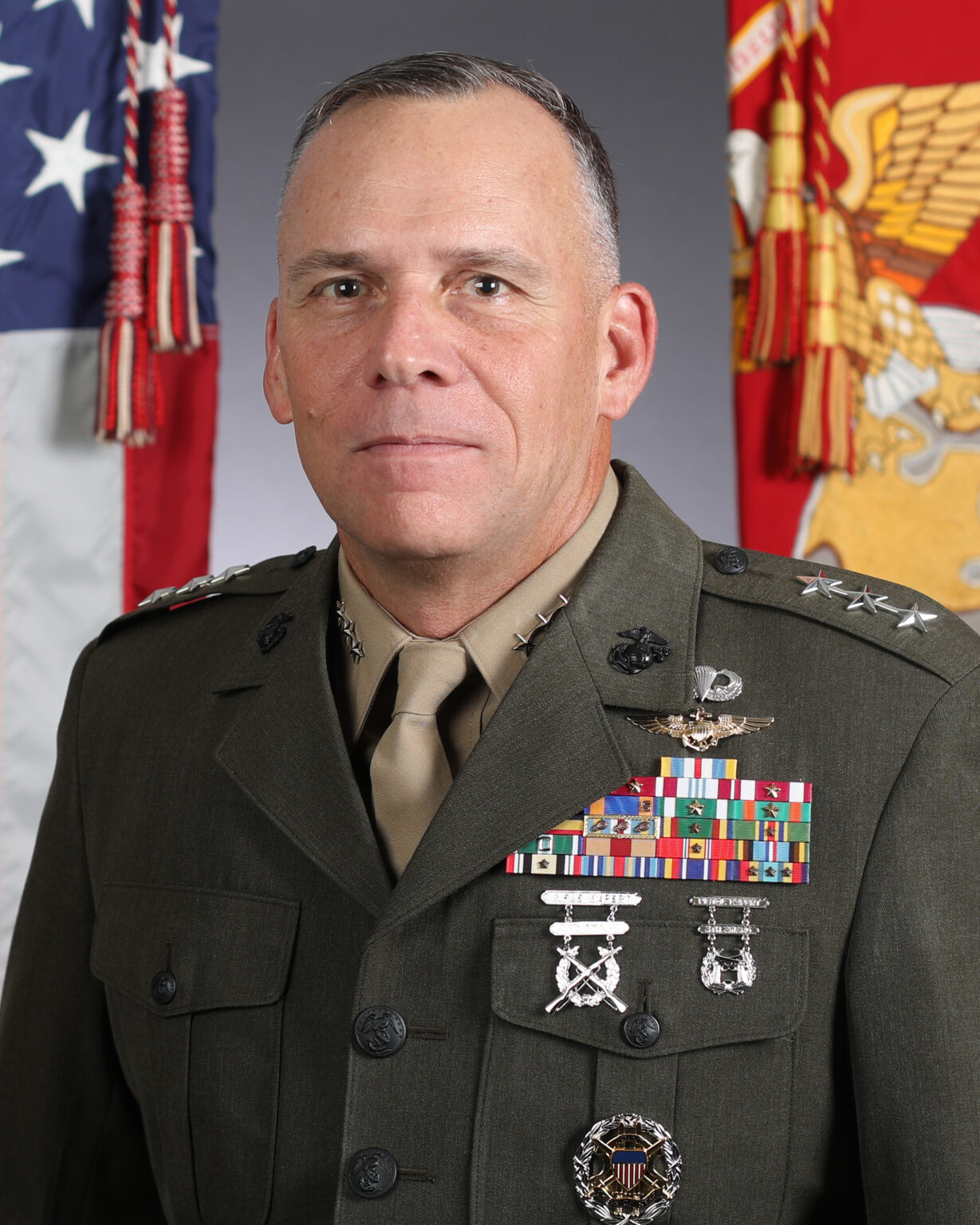 Lieutenant General Eric E. Austin : Timothy T. Day Foundation